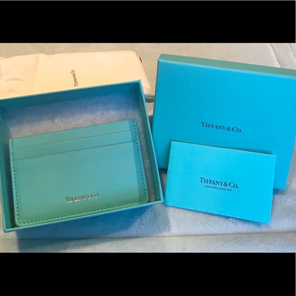 Tiffany & Co. | Other | Tiffany And Co Wallet Card Holder | Poshmark